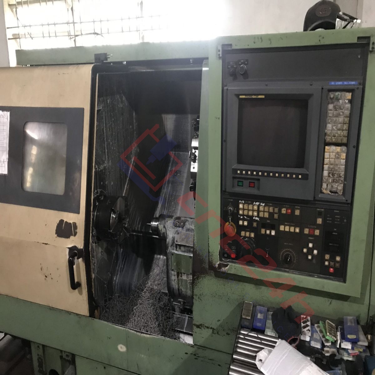 Decal phím bấm Fanuc 15T thay cho máy tiện CNC bền, đẹp - CNC24H Shop