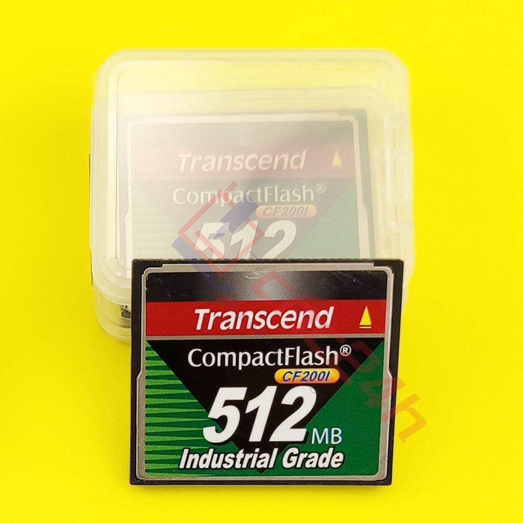 Thẻ CF Transcend CF200I 200x chuẩn công nghiệp cho máy CNC - CNC24H Shop