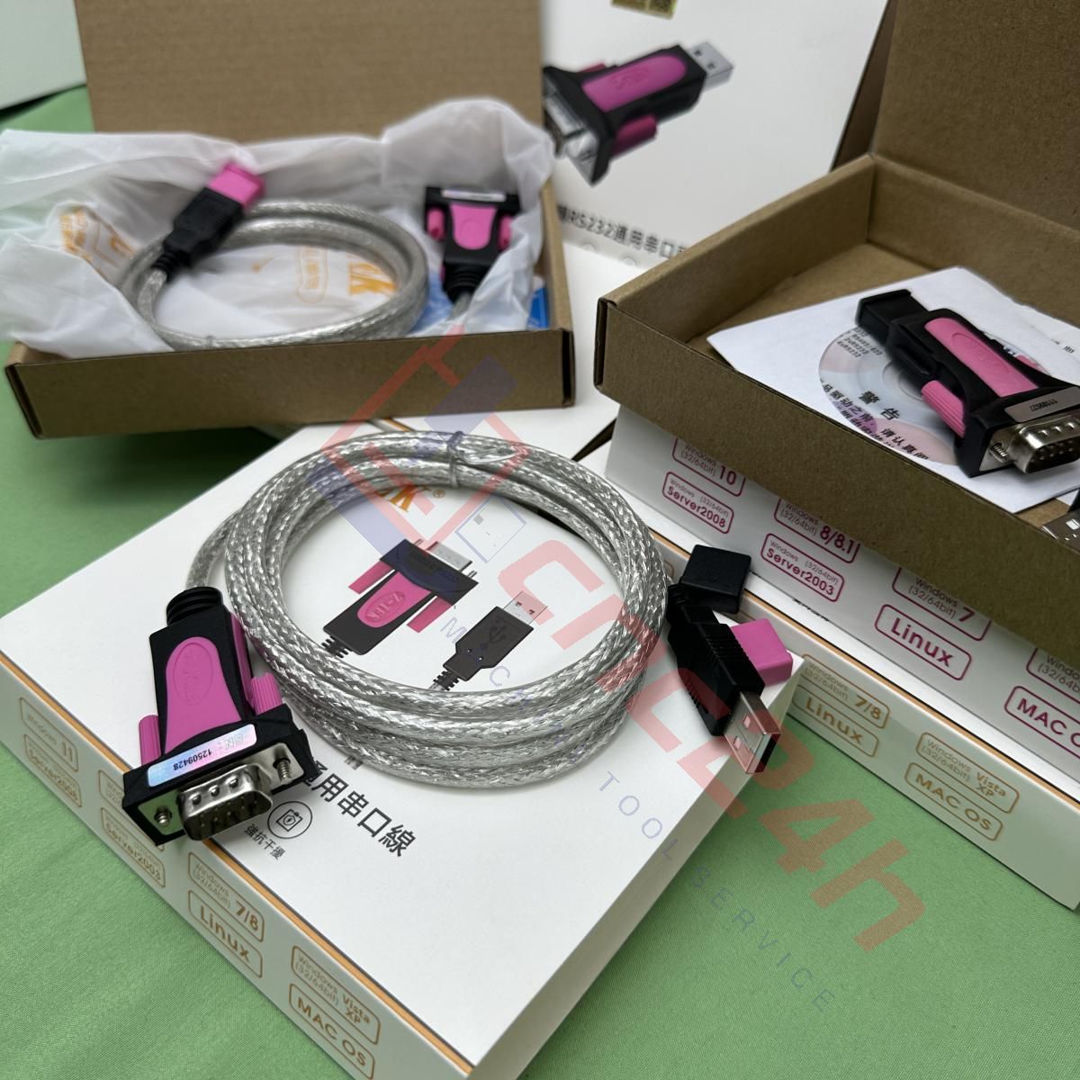 Cáp USB COM cho máy CNC, Z-TEK ZE533C – chip FTDI - CNC24H Shop